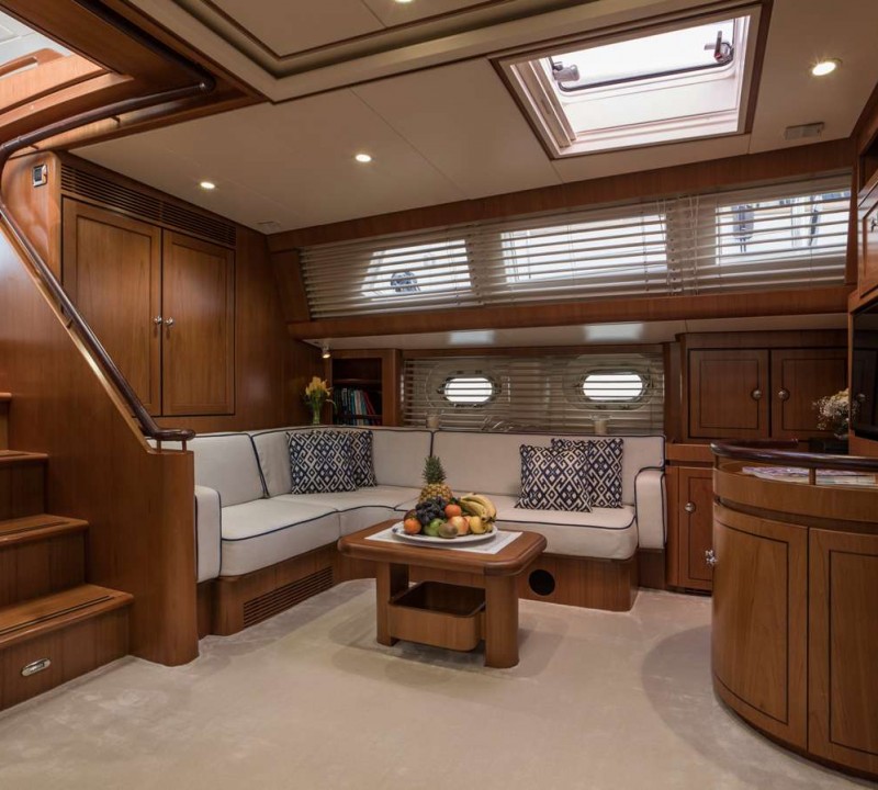 VIVID Yacht Charter Details, a Jongert 2700M Superyacht | CHARTERWORLD ...